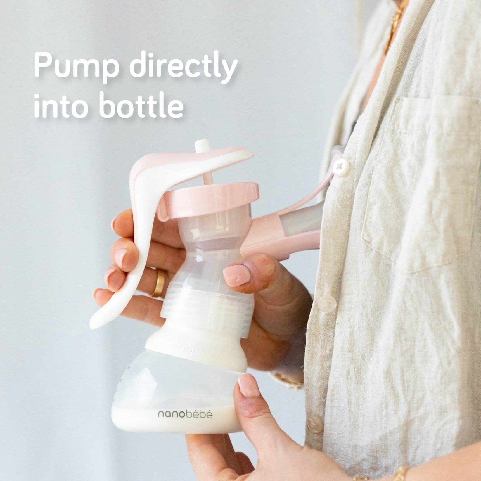 The Breastmilk Baby Bottle – Nanobébé