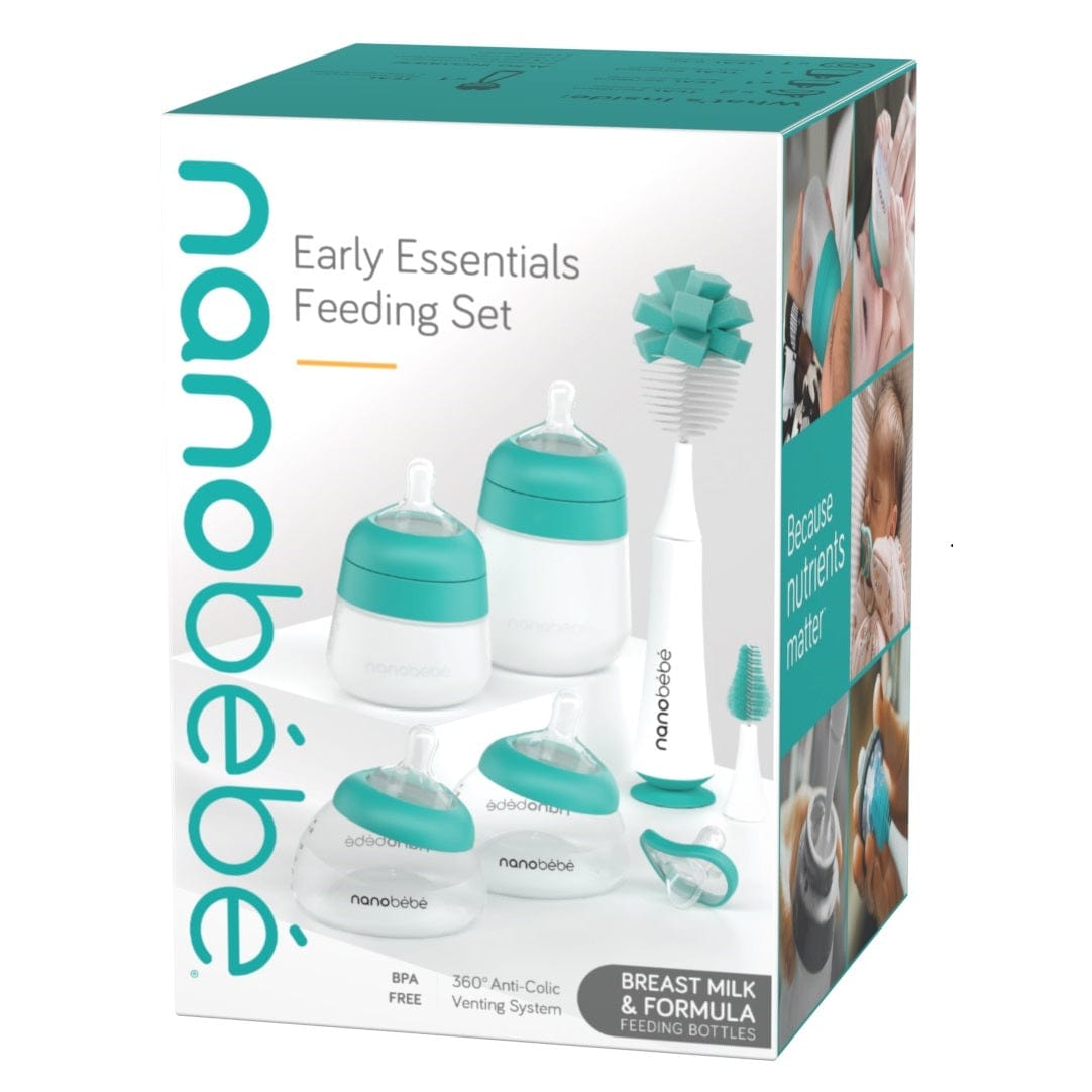 Early Essentials Feeding Set – Nanobébé