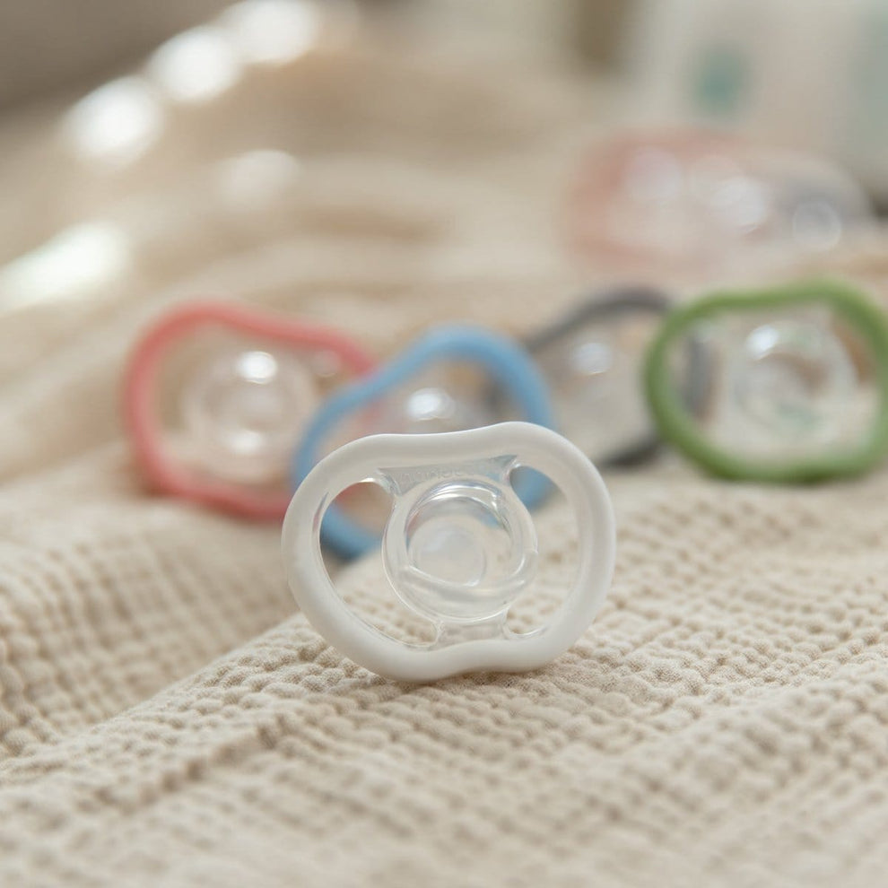 Flexy Active Pacifier - 4m+ Silicone Pacifier, 4-pack – Nanobébé