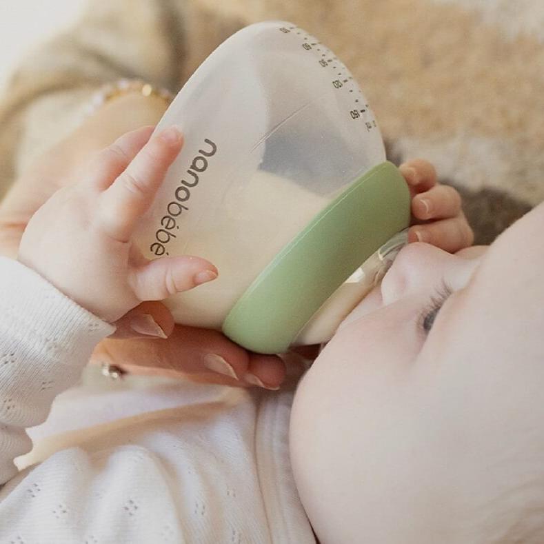 The Breastmilk Baby Bottle – Nanobébé