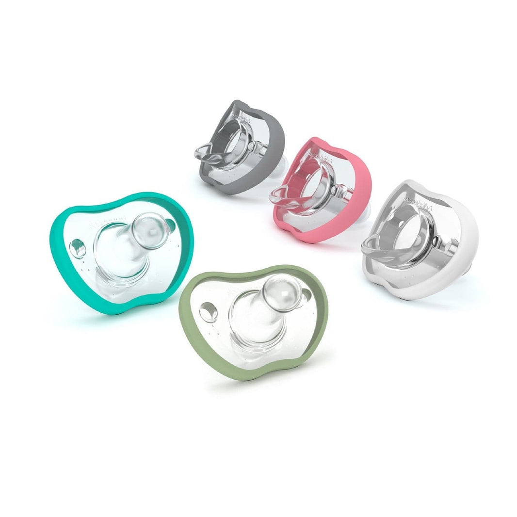 Nanobébé 100% Silicone Pacifiers