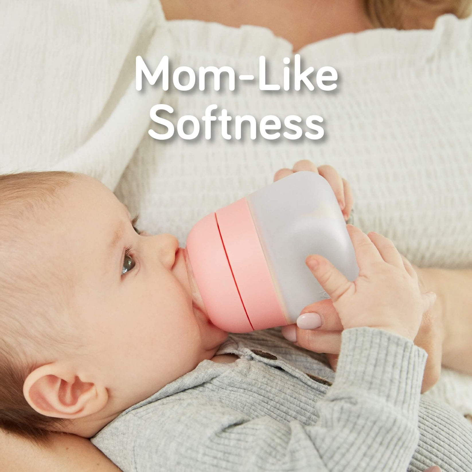 The 9oz Flexy Silicone Baby Bottle - BPA-Free, Anti-Colic – Nanobébé